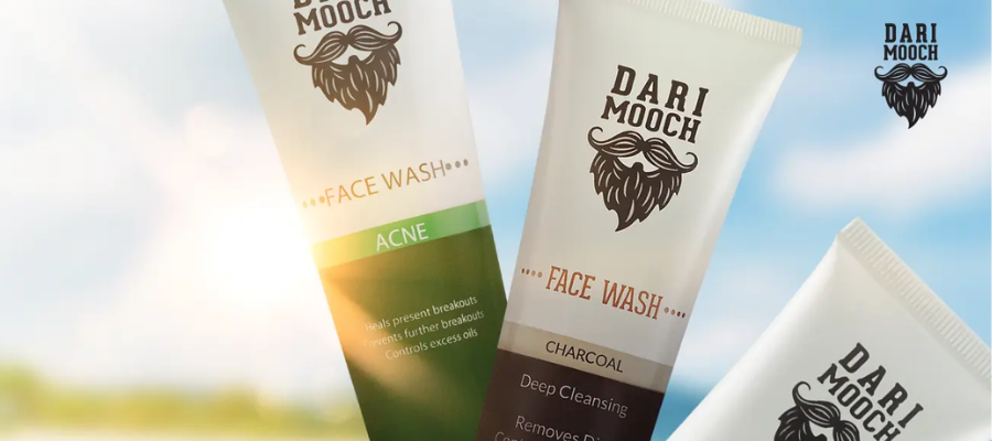 Best Face Washes for Men to Get Glowing Skin – Dari Mooch