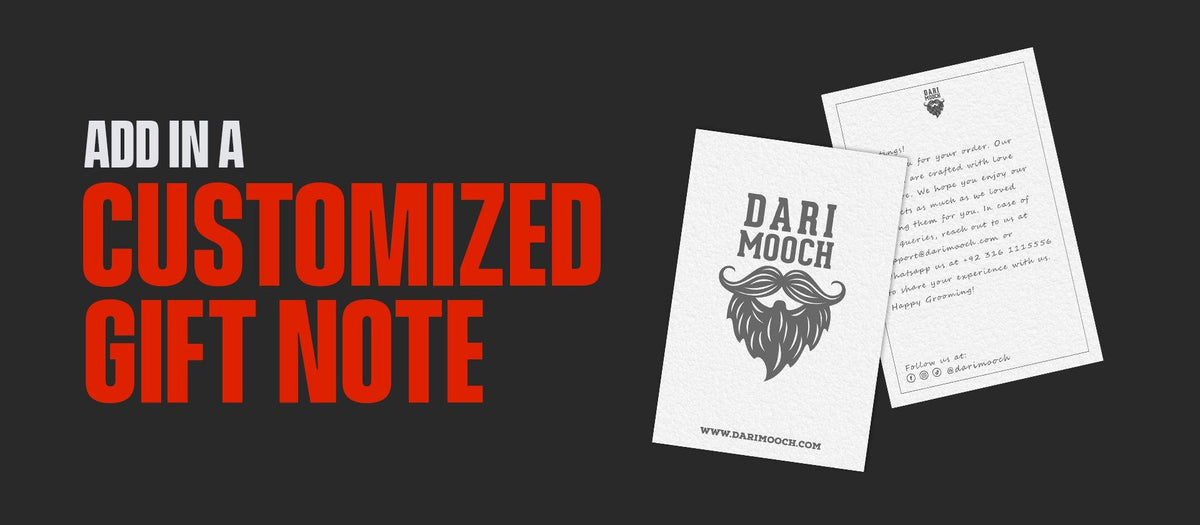 How to Add a Customized Note – Dari Mooch