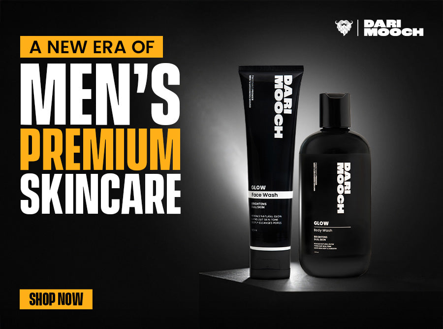 Redefining Darimooch: The New Era of Men's Premium Skincare – Dari Mooch