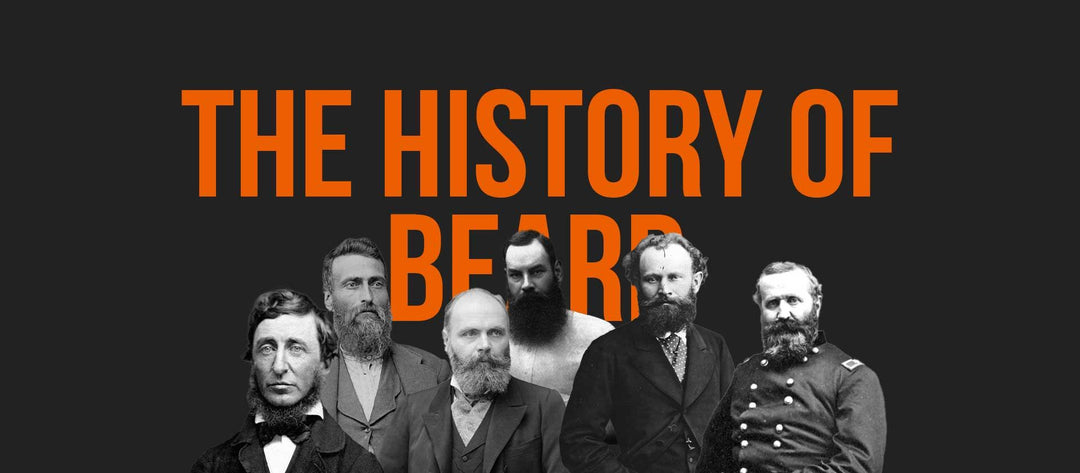 The History Of Beards – Dari Mooch