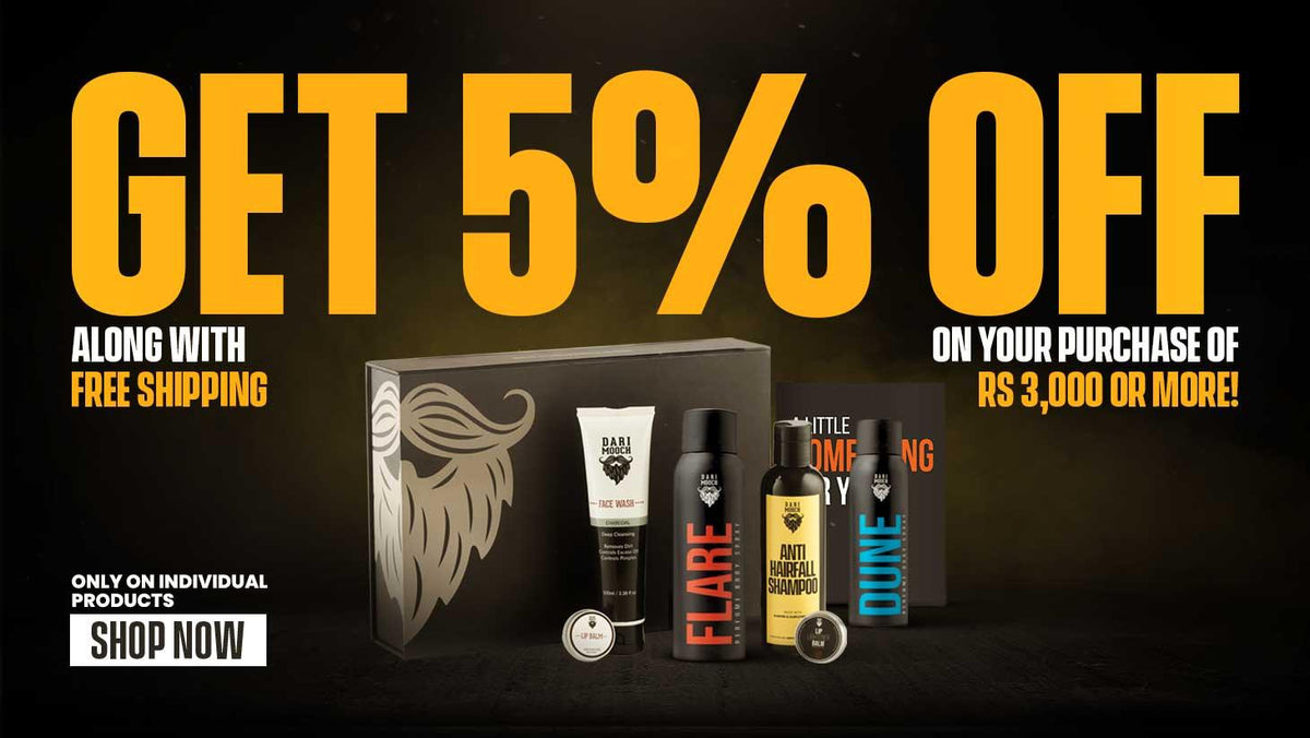 5% OFF – Dari Mooch