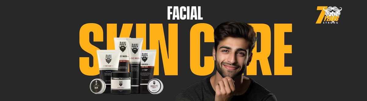 Facewash for men: best for Acne-pimples, Oily & Dry Skin – Dari Mooch