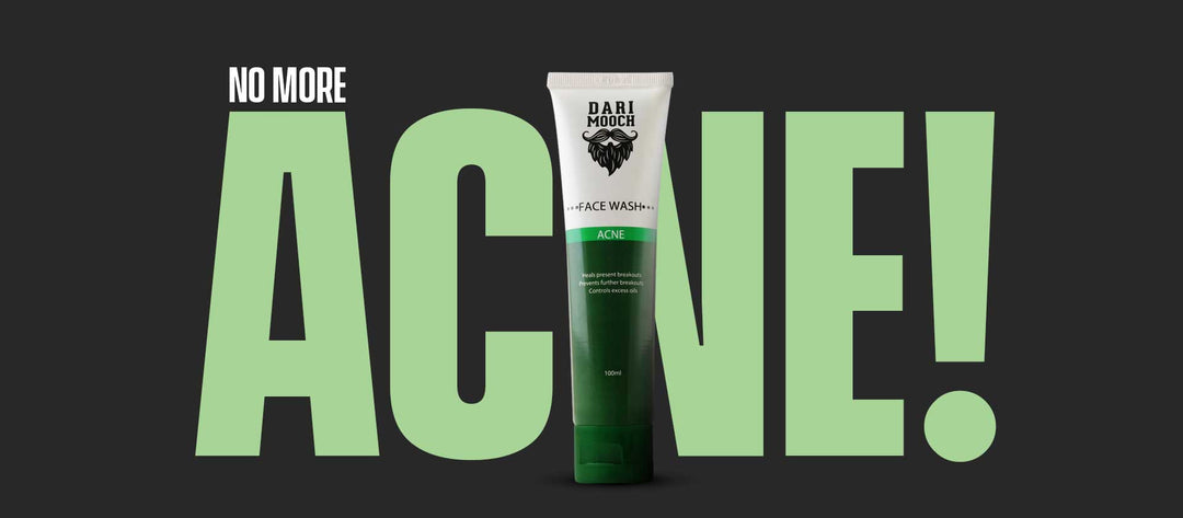 Acne Face Wash - Best Face Wash For Pimples - Dari Mooch