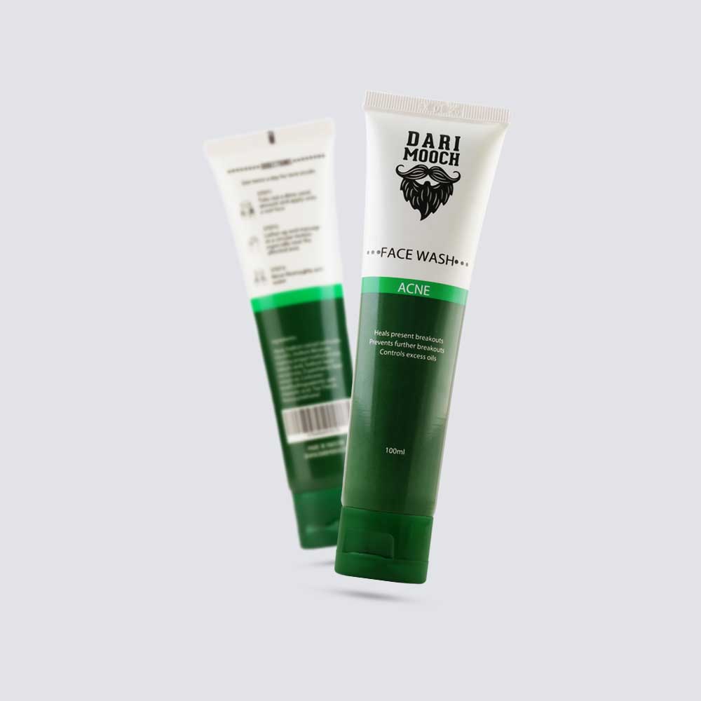 Acne Face Wash - Best Face Wash For Pimples - Dari Mooch