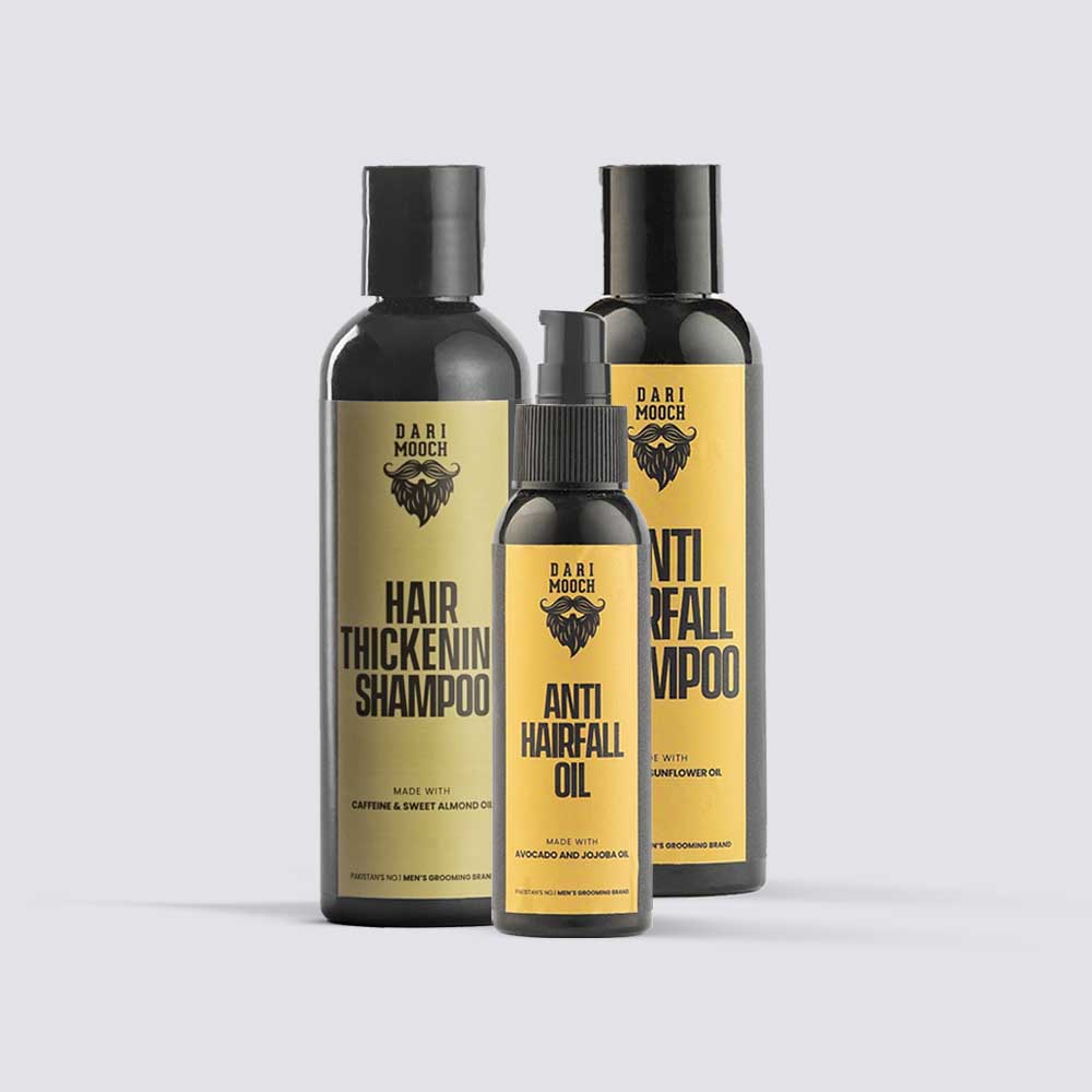 Hair Care - Dari Mooch