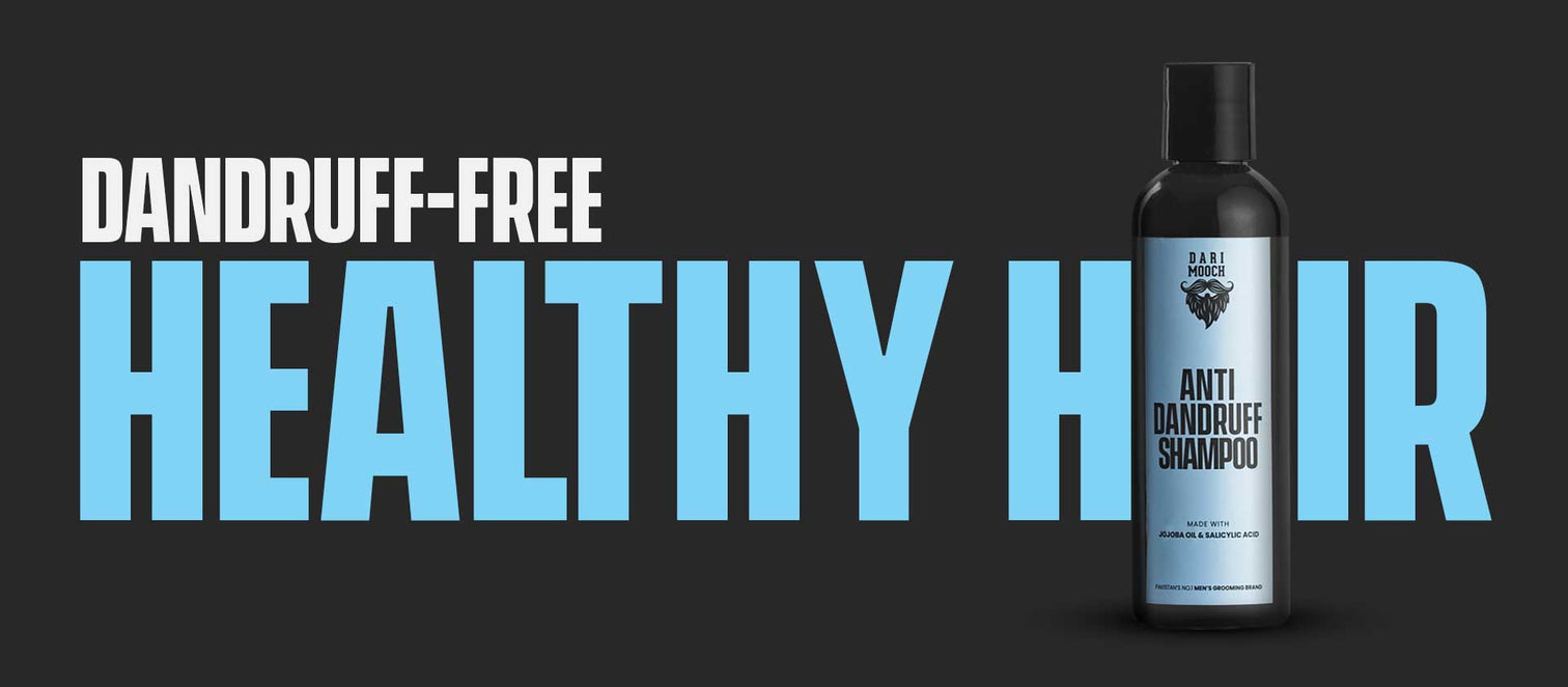 Anti-Dandruff Shampoo | Shampoo For Dandruff - Dari Mooch