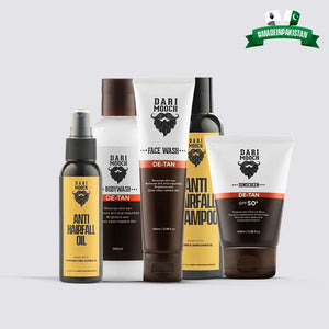 Dari Mooch | Pakistan's 1 Men's Grooming Brand