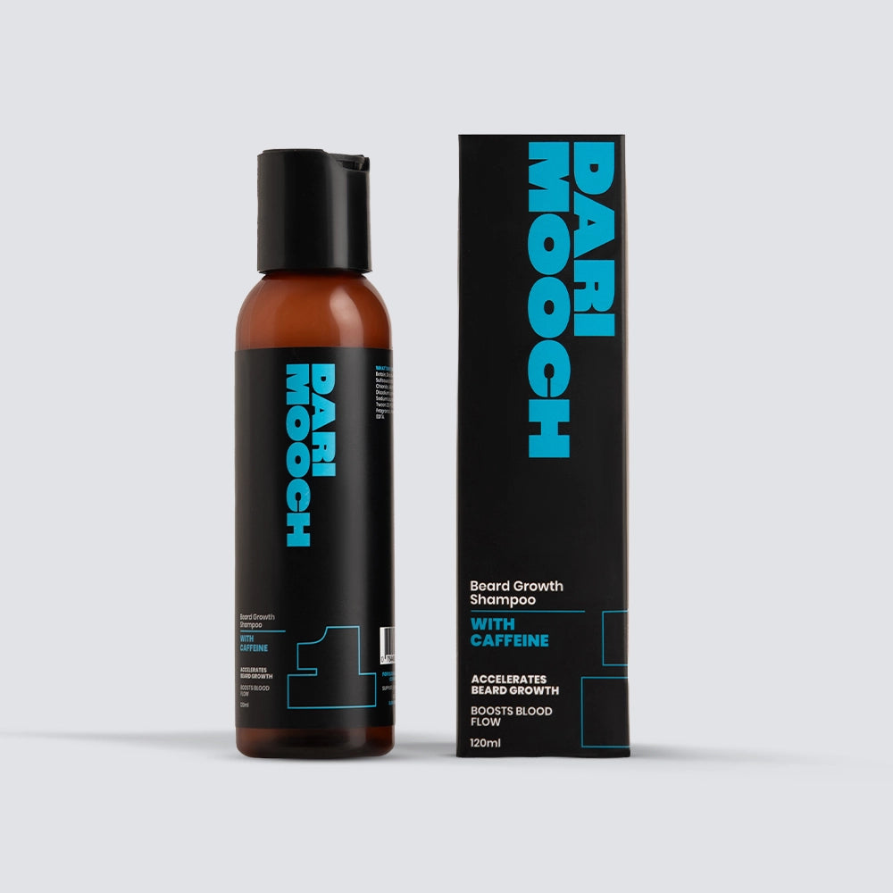 Beard Growth Shampoo | Dari Mooch