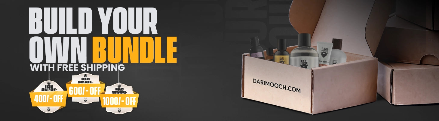 Dari Mooch | Pakistan's 1 Men's Grooming Brand