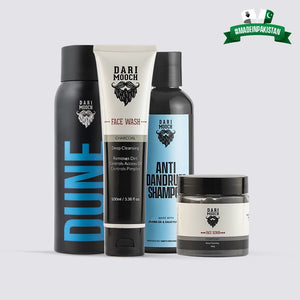 Dari Mooch | Pakistan's 1 Men's Grooming Brand