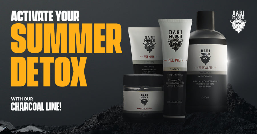 Charcoal Line – Dari Mooch