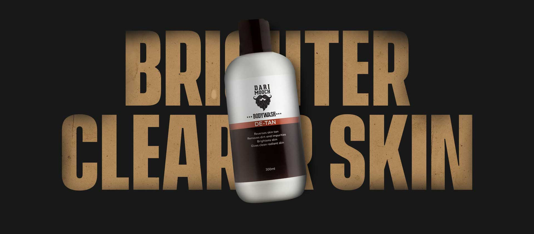 De-Tan Body Wash - Best Body Tan Removal Product - Dari Mooch