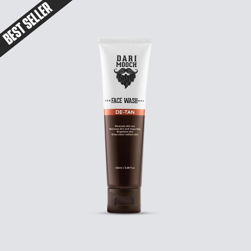 De-Tan Face Wash - Best Skin Whitening Cream - Dari Mooch