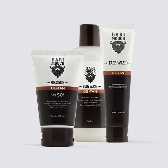 Dari Mooch | Pakistan's 1 Men's Grooming Brand