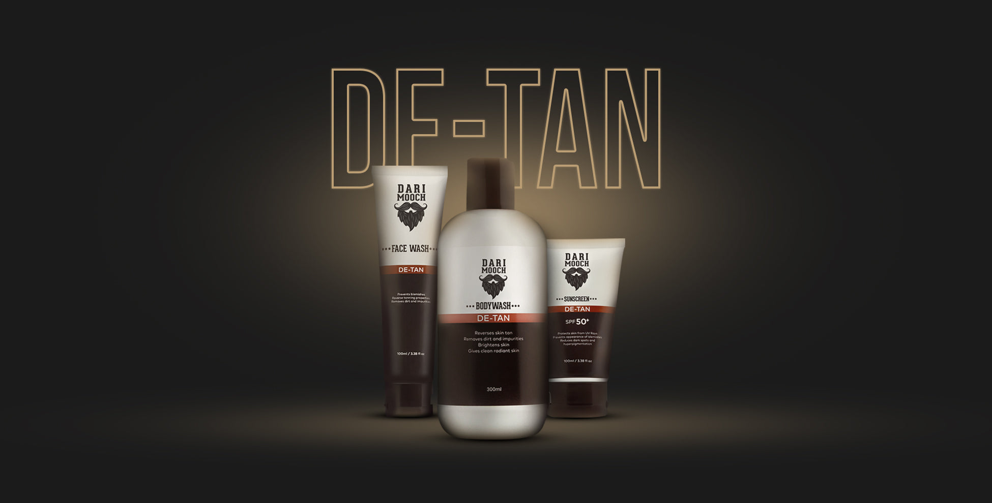 Dari Mooch | Pakistan's 1 Men's Grooming Brand