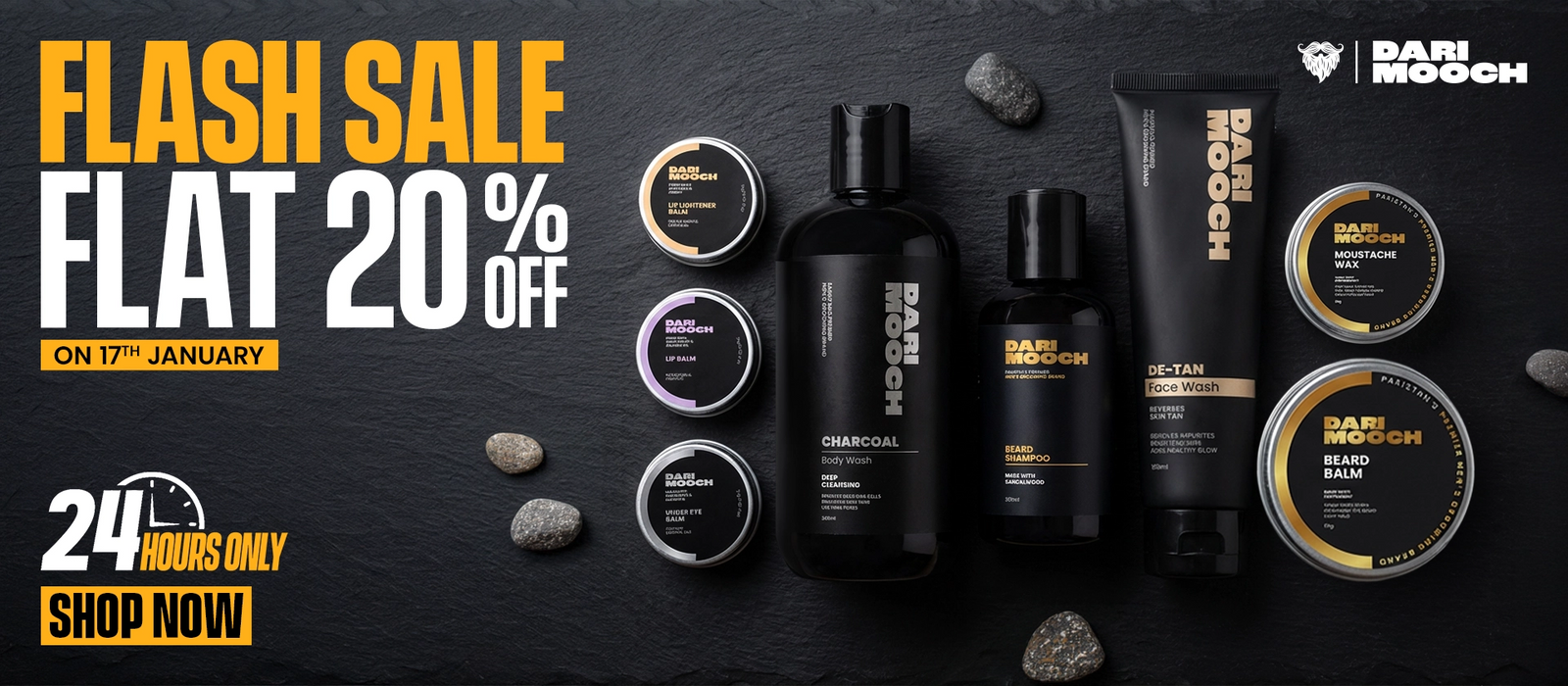 January Flash Sale – Dari Mooch