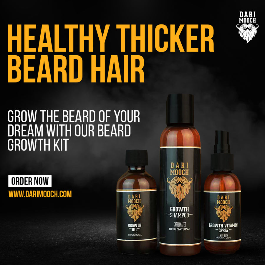 Beard Growth – Dari Mooch
