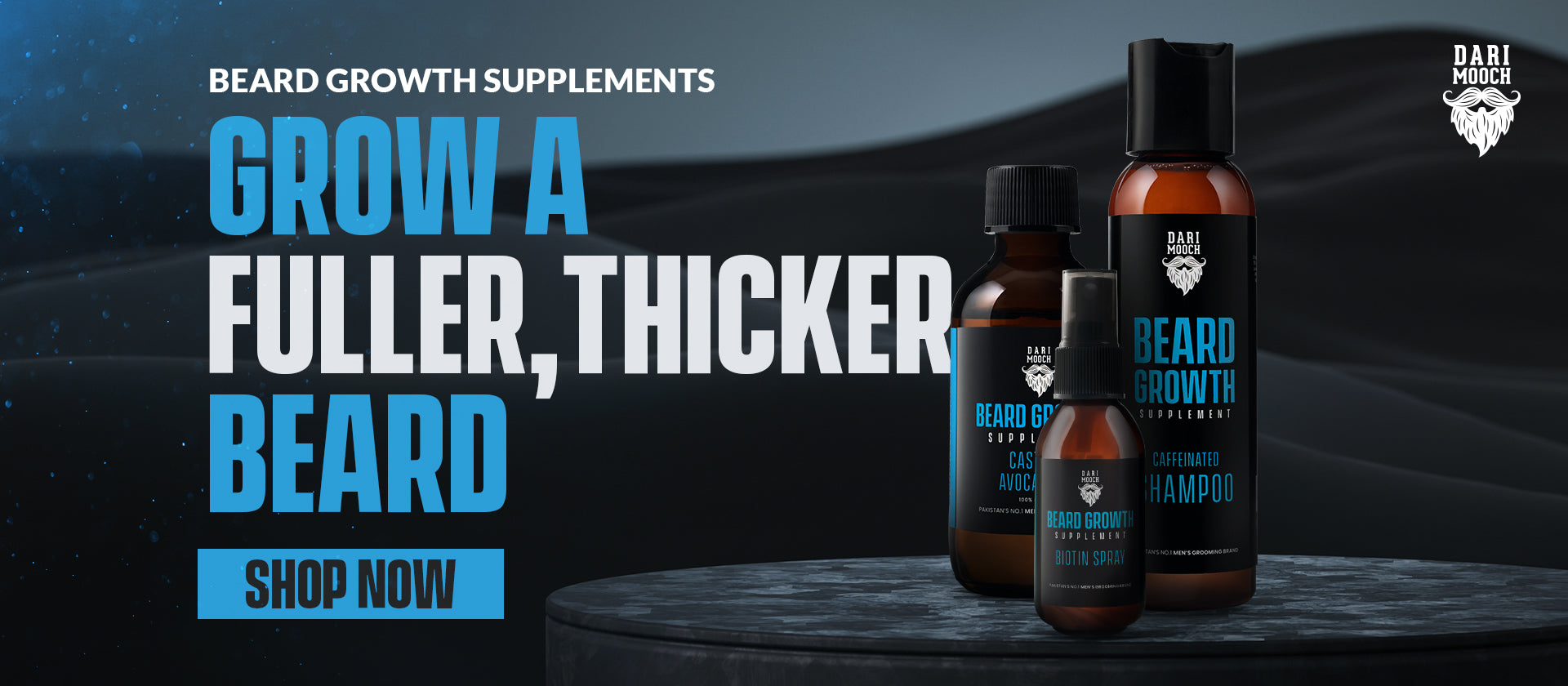 Buy best beard growth oil & beard growth kit for men – Dari Mooch