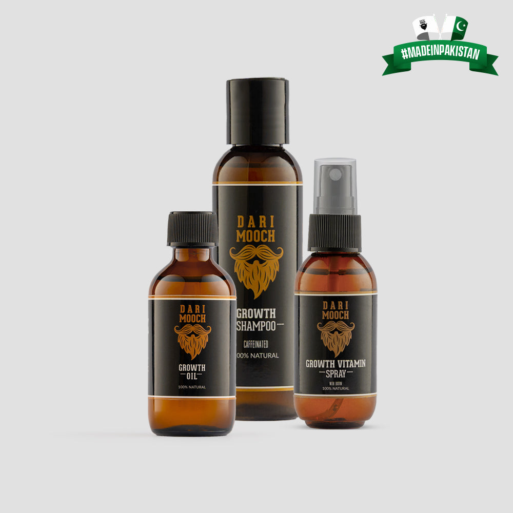 Beard Growth Kit – Dari Mooch