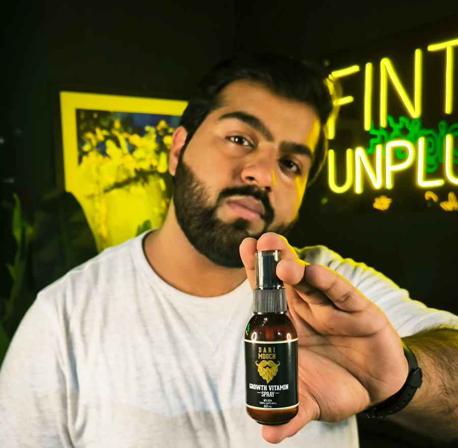 Beard Growth – Dari Mooch
