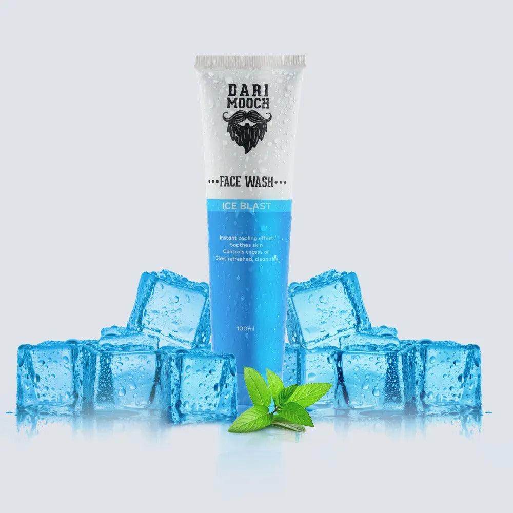 Ice Blast Face Wash – Dari Mooch