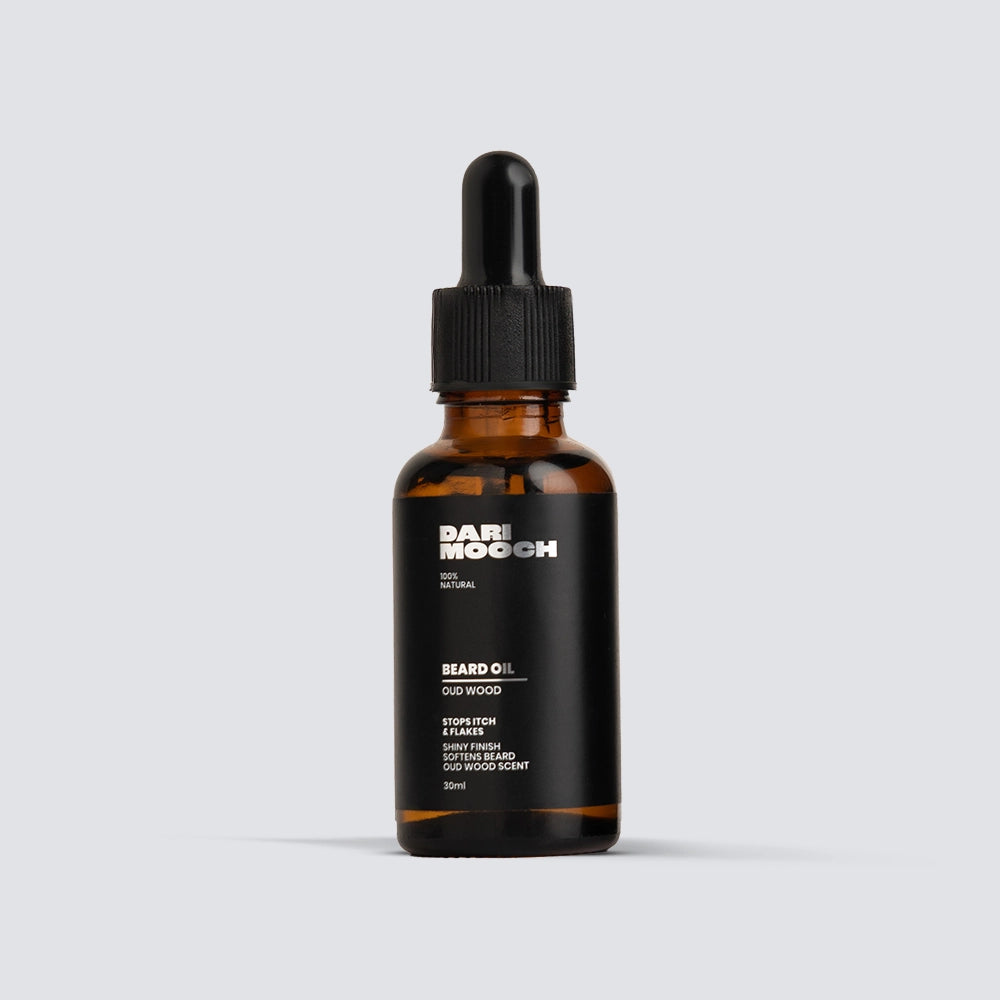 Oud Wood Beard Oil | Premium Men's Grooming by Dari Mooch
