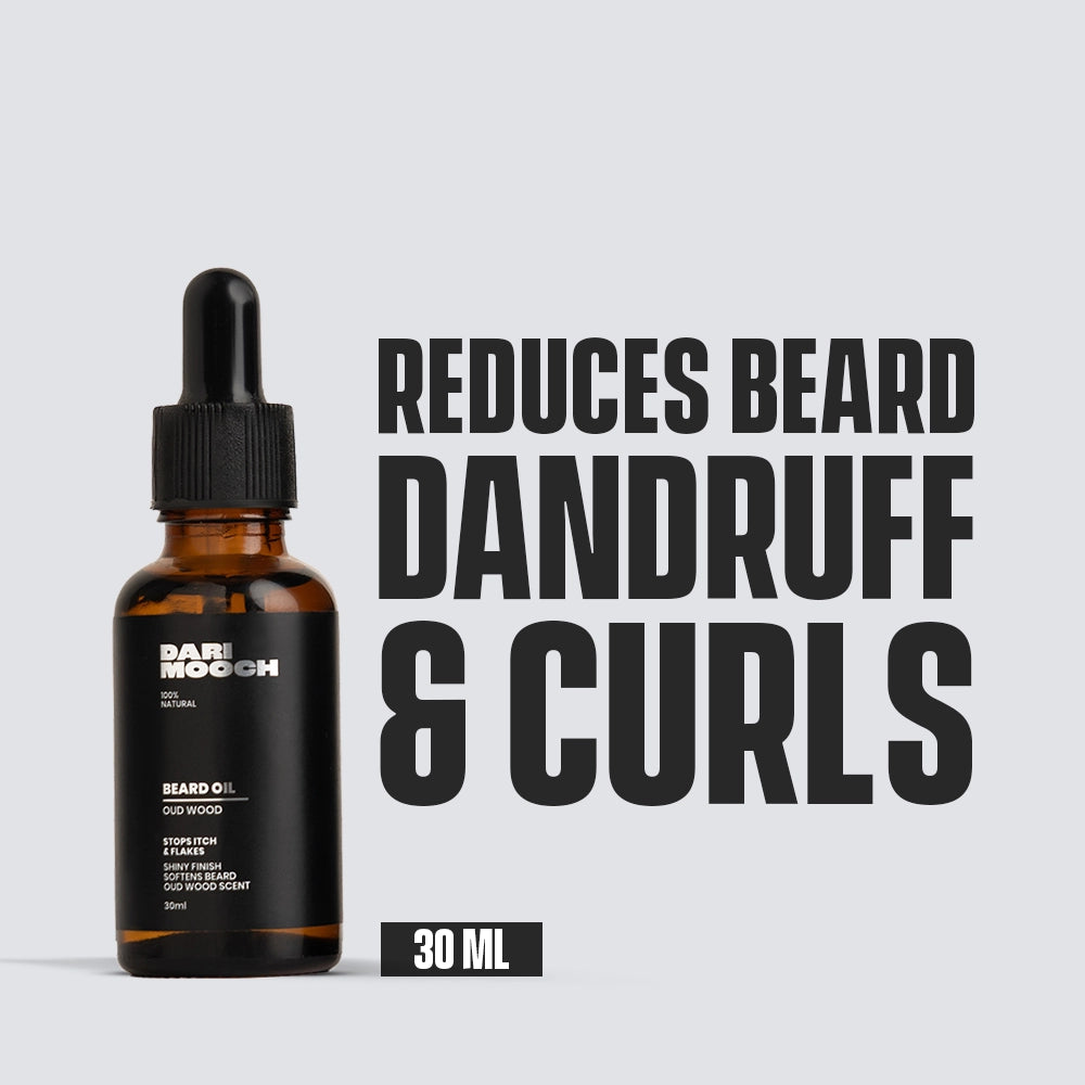 Oud Wood Beard Oil | Premium Men's Grooming by Dari Mooch