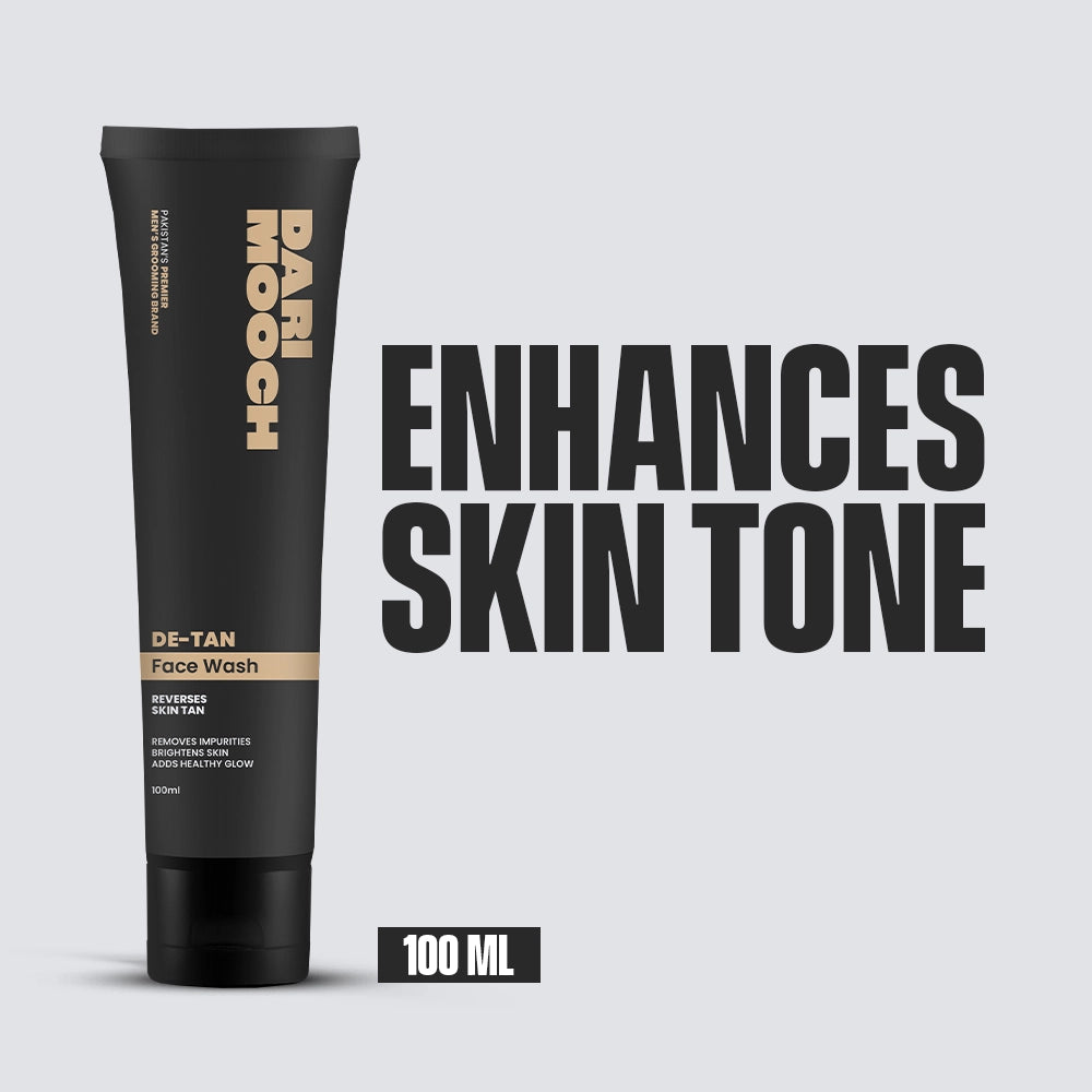 De-Tan Face Wash - Best Skin Whitening Cream - Dari Mooch