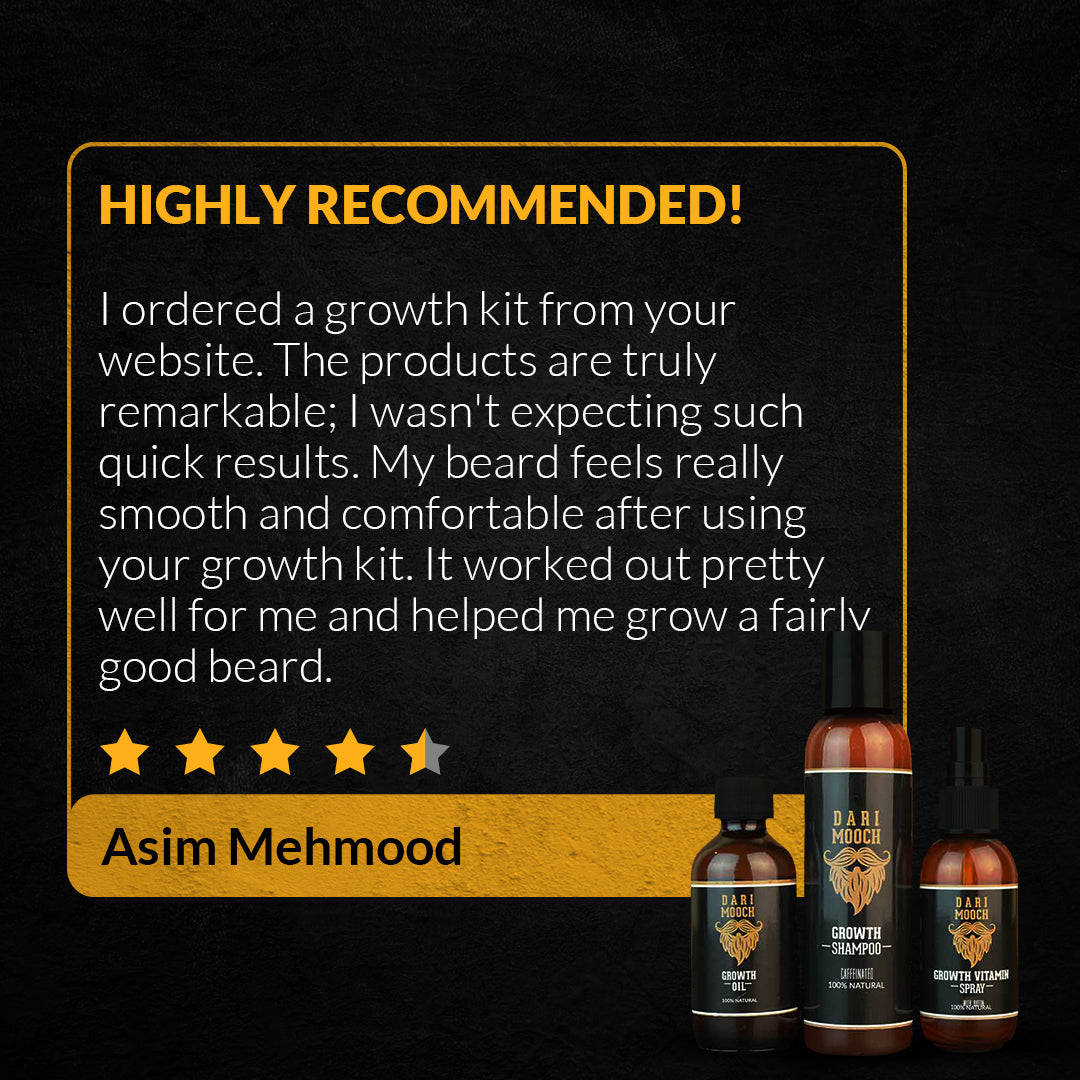 Beard Growth – Dari Mooch