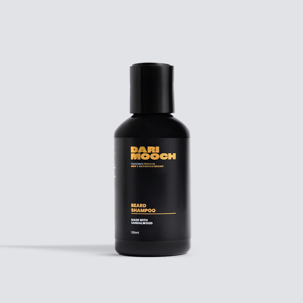 Beard Shampoo | Premium Men's Grooming by Dari Mooch