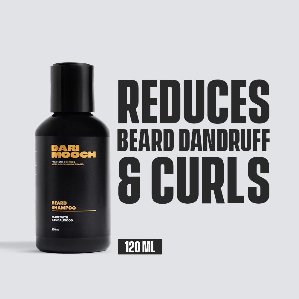 Beard Shampoo | Premium Men's Grooming by Dari Mooch