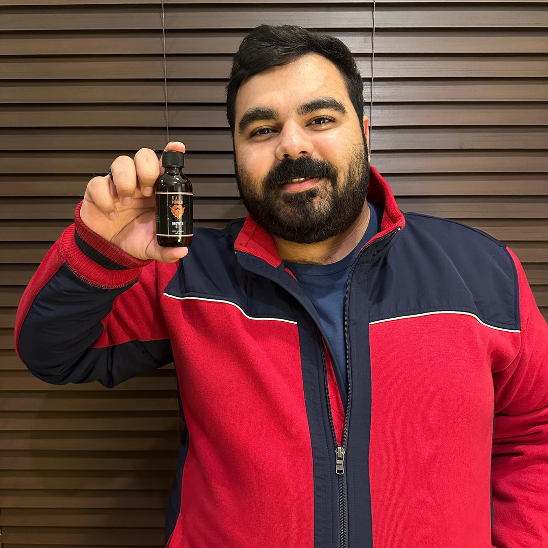 Beard Growth – Dari Mooch