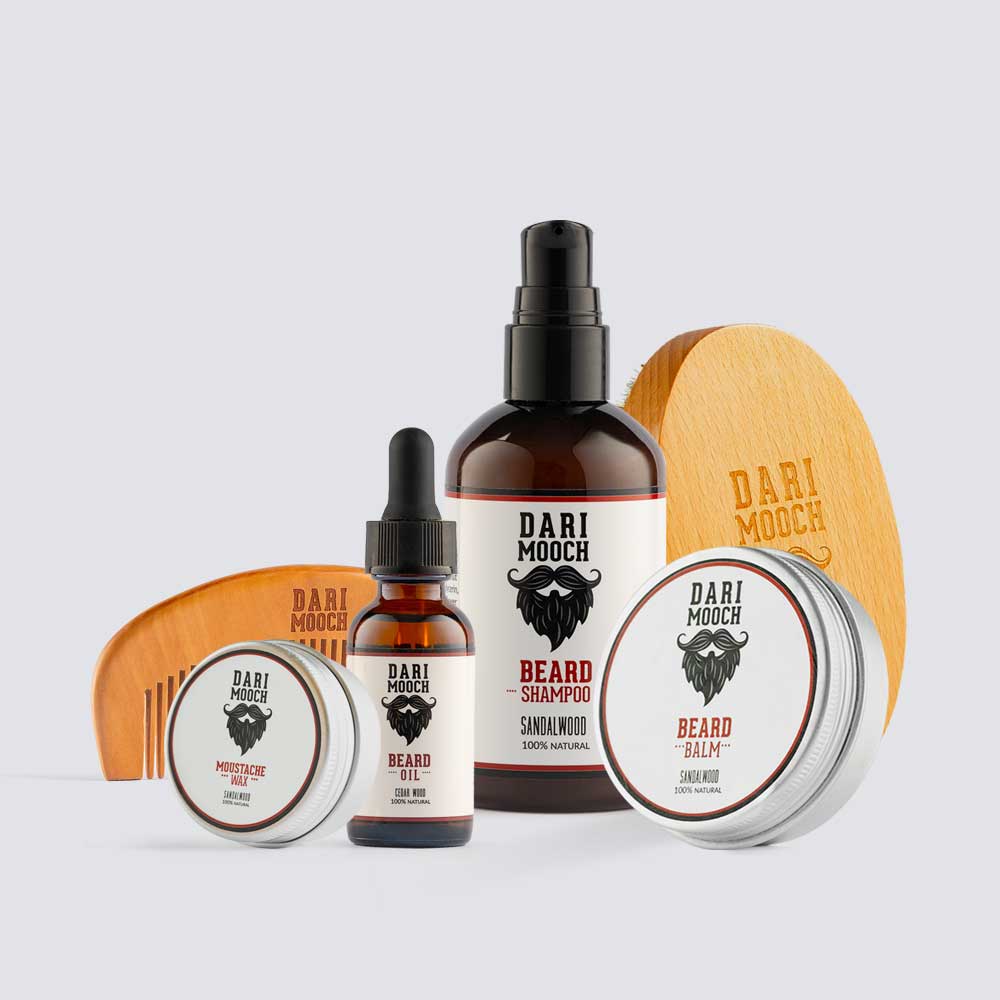 Beard Grooming Kits - Dari Mooch