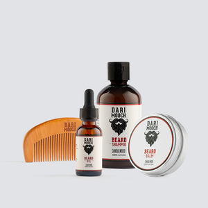 Beard Grooming | Dari Mooch