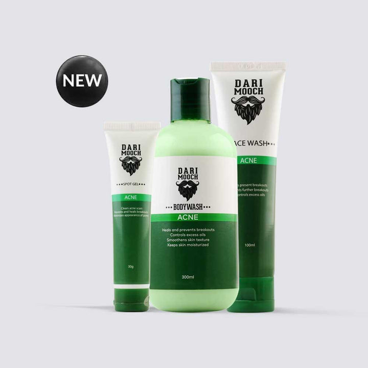 Acne - Dari Mooch